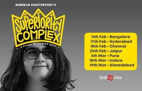 Shreeja Chaturvedi | Standup Comedian | Bio, Wiki, Specials (2025 ...